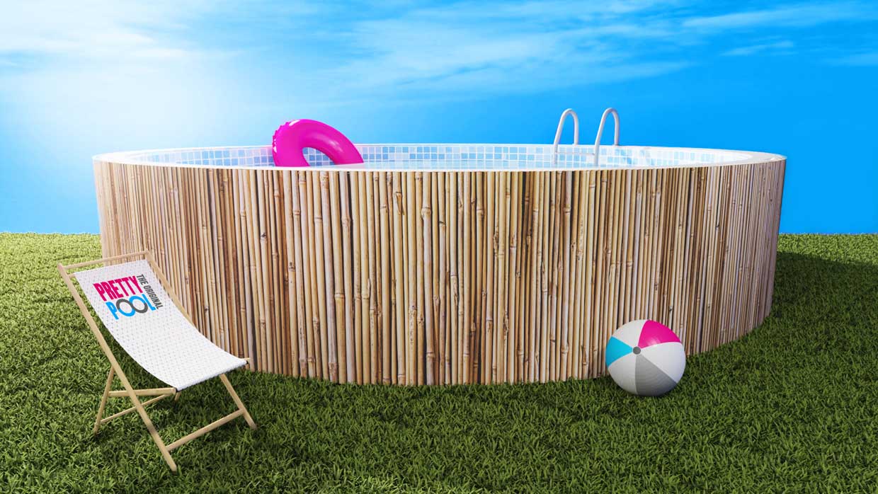 Poolumrandung Poolverkleidung - Neues Outfit für Deinen Pool!